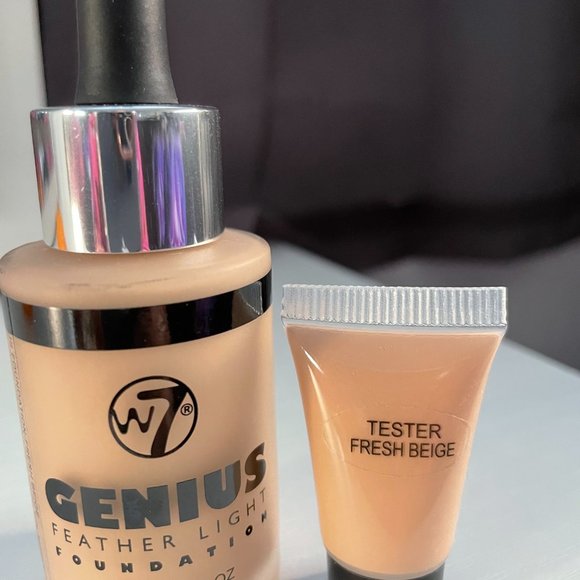 W7 Genius Feather Light Foundation | Makeup | Genius Foundation | Poshmark